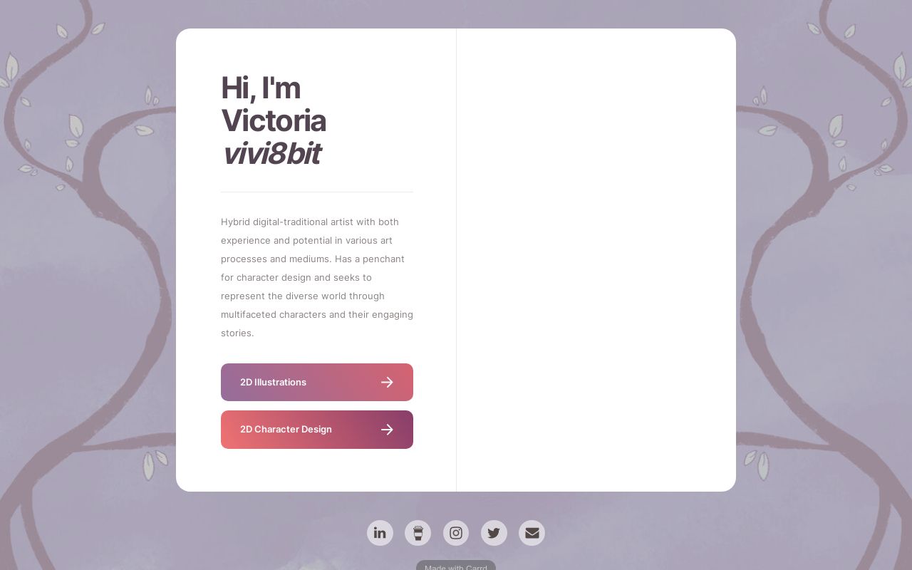 vivi8bit's portfolio